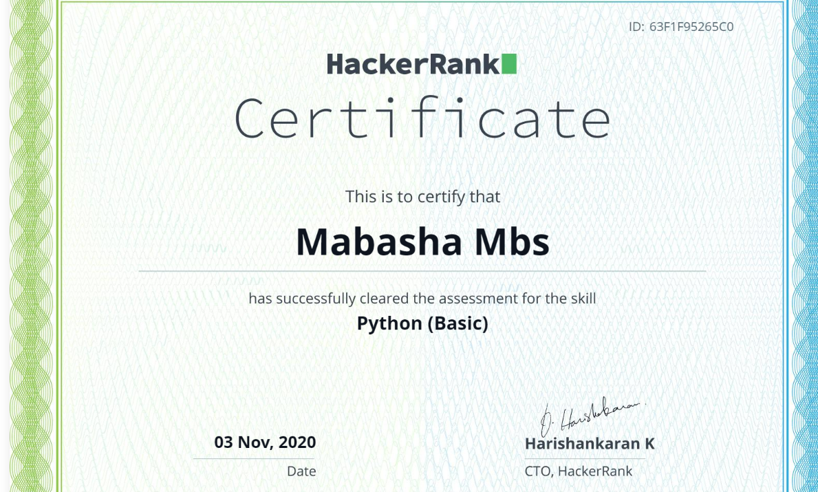 Mabasha Pinjari - Portfolio